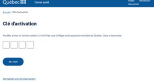 Carnet santé Québec – votre dossier médical en ligne